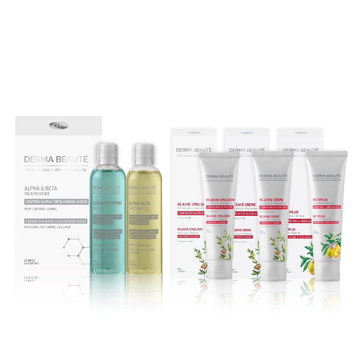Derma Beauté | Kit Corporal